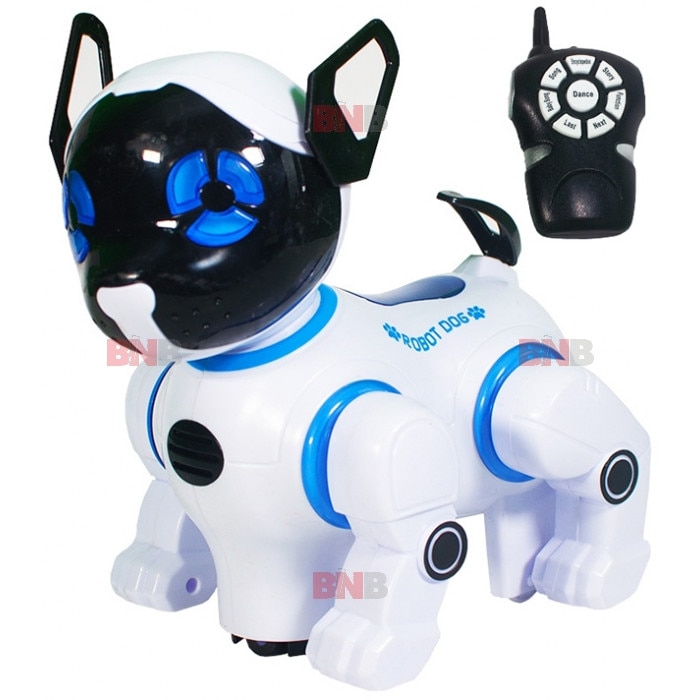 Catel Robot Inteligent, MAX, cu Telecomanda, Lumini, Spune 4 povesti ...