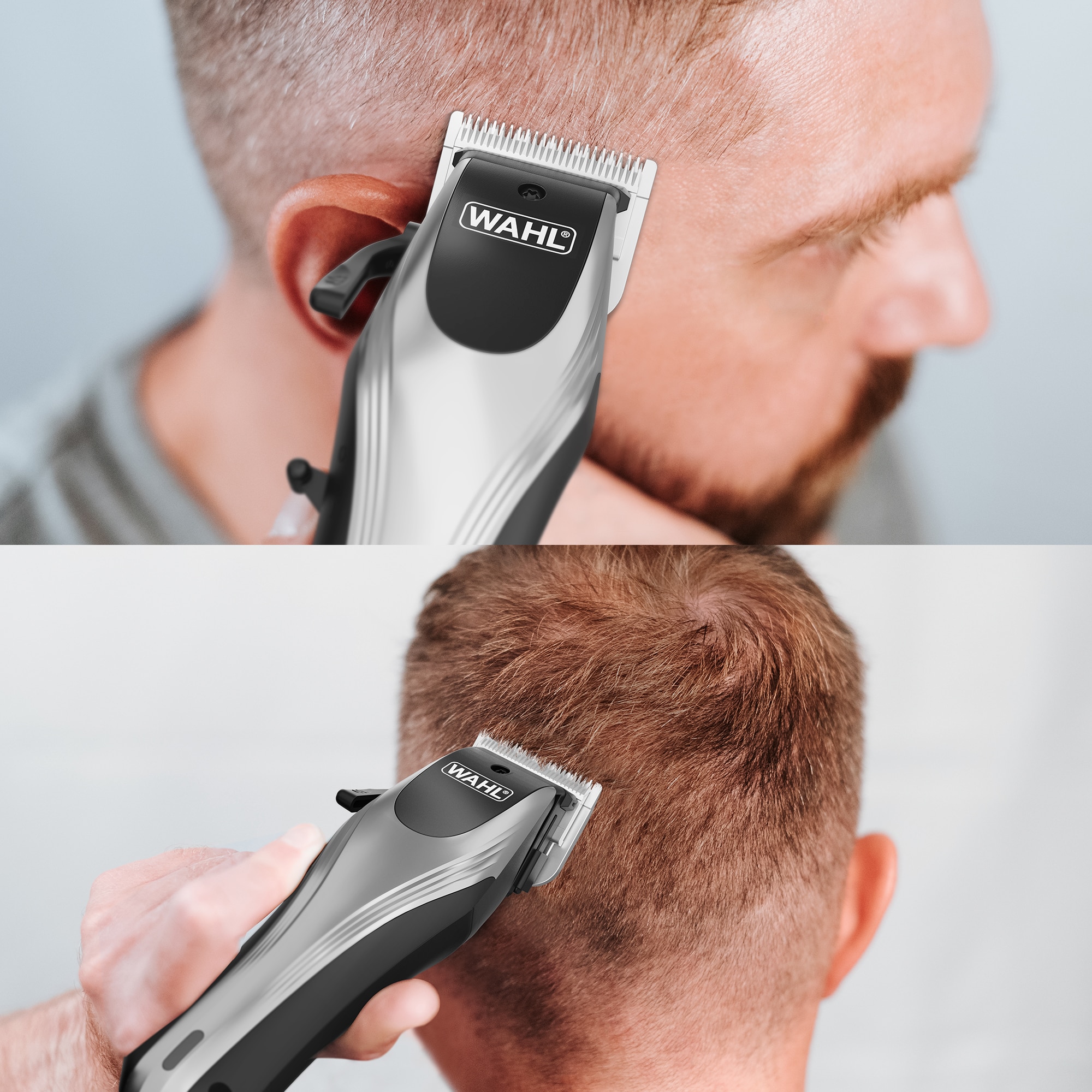 Aparat de tuns Wahl Rapid Clip 09657-0460, 100-240 V, 50-60 Hz, husa ...