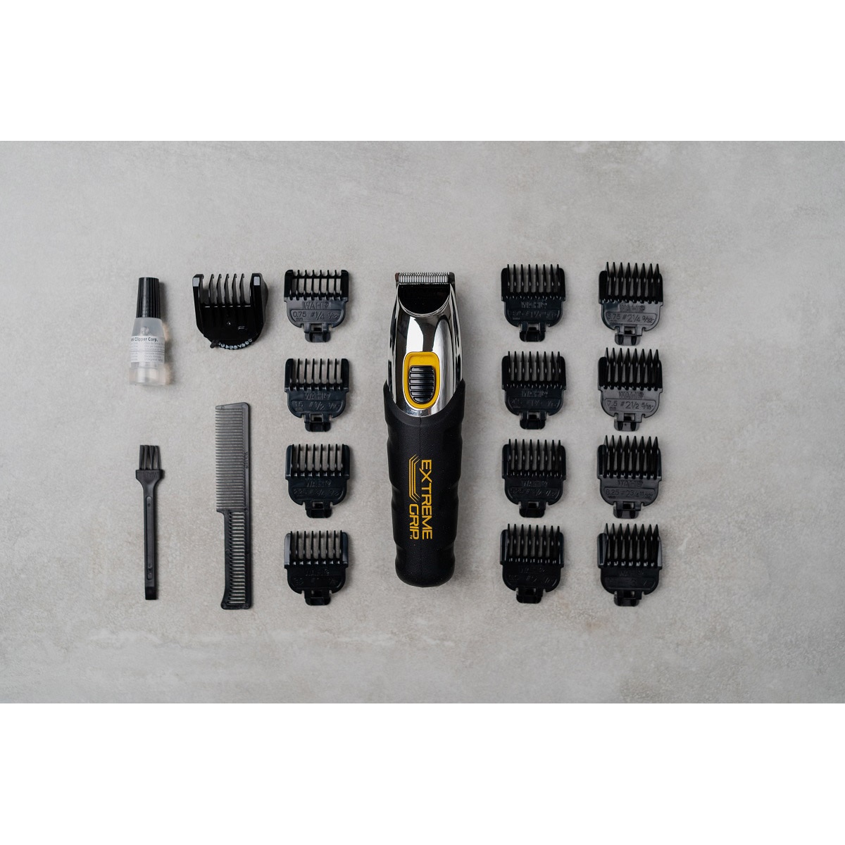 Aparat de tuns barba Wahl Extreme Grip 09893-0440, 100-240 V, 50-60 Hz ...