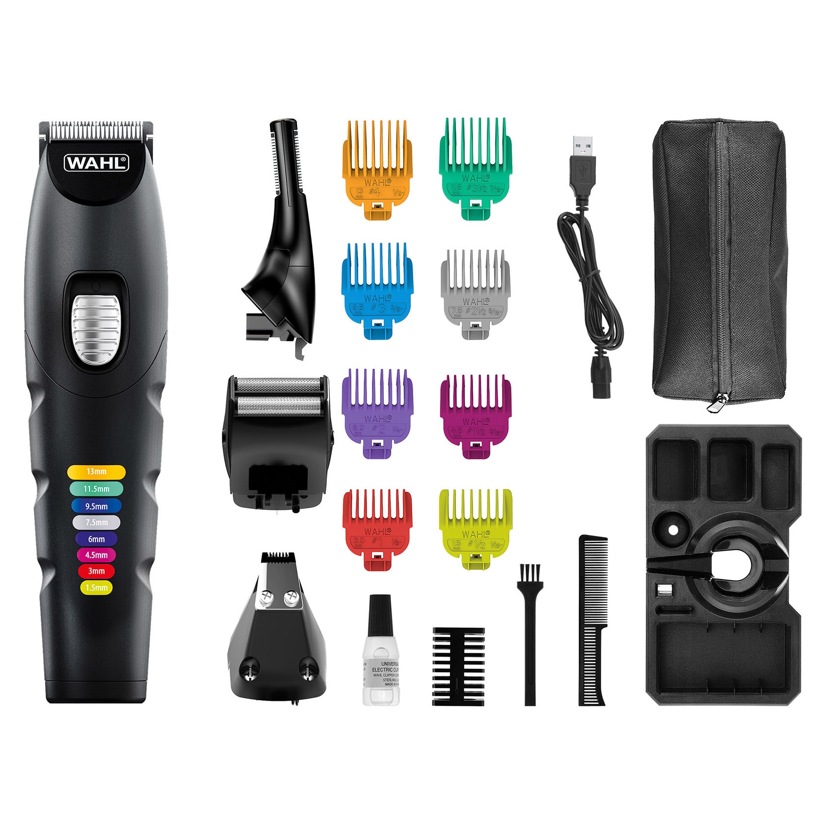 Aparat multiunctional Wahl Color Trim Advanced multigroomer 09893-0464 ...