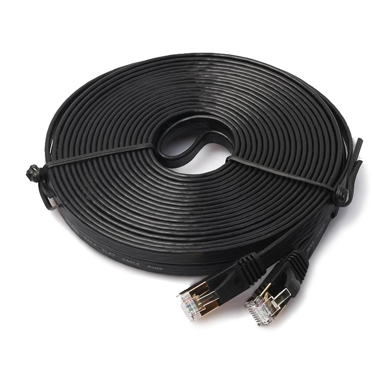 Cablu Internet LAN 1.5m Vayox VA0065, CAT 7, S/FTP Ethernet, Conector ...