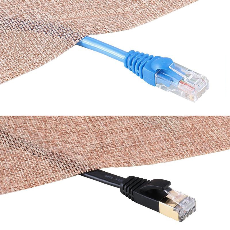Cablu Internet LAN 25m Vayox VA0065, CAT 7, S/FTP Ethernet, Conector ...