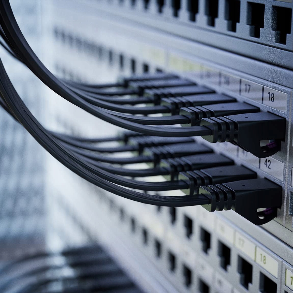 Cablu Internet LAN Vayox PRO, CAT 7, 100 Gbps, Plat, Negru, 3m - eMAG.ro