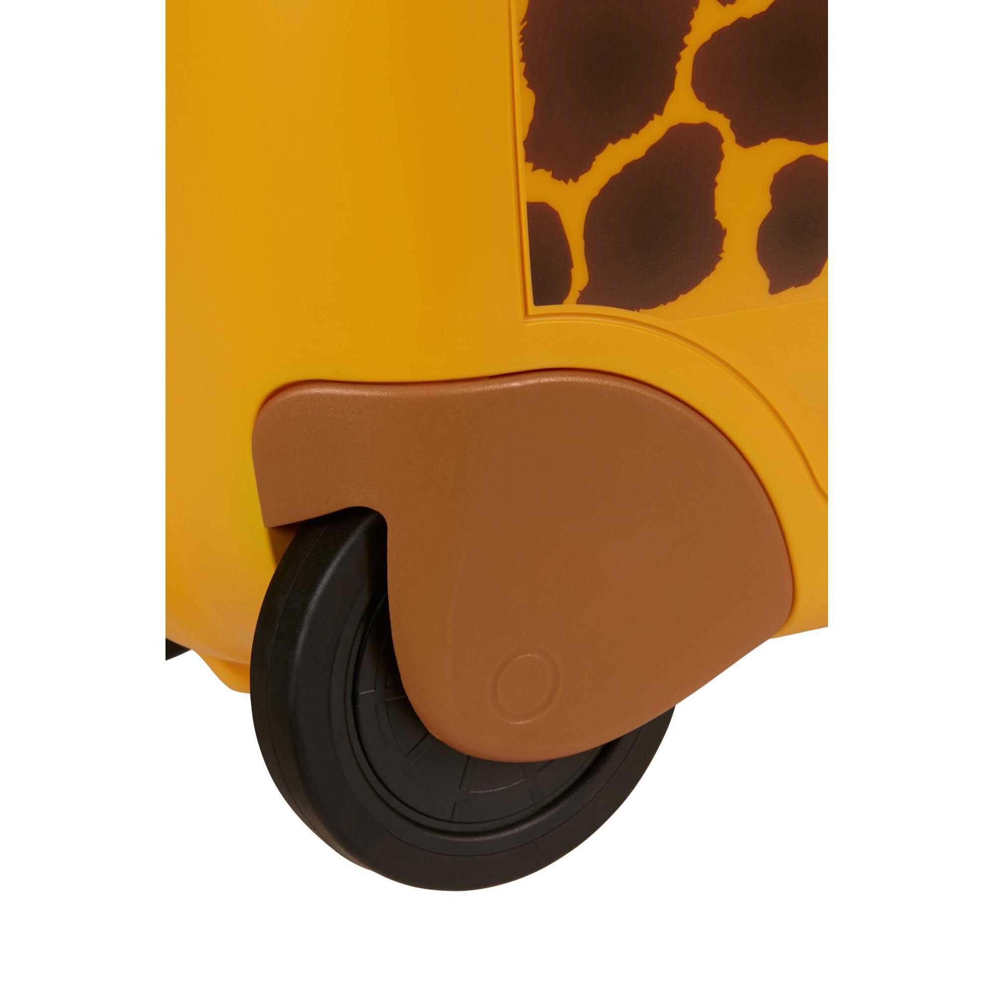 Valiza pentru copii, Samsonite, Polipropilena, Galben - eMAG.ro