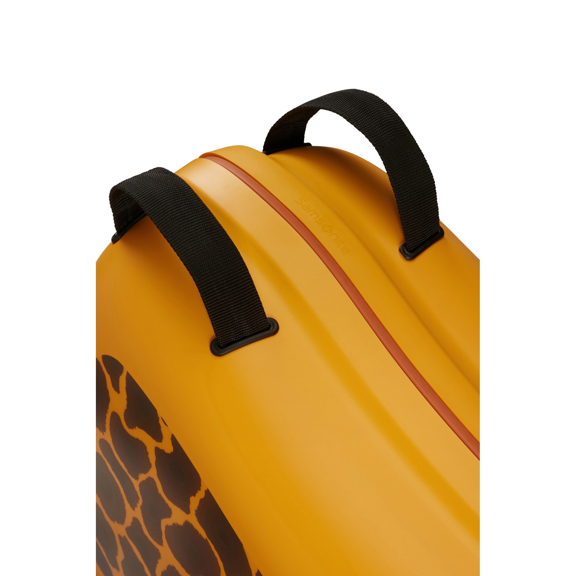 Valiza pentru copii, Samsonite, Polipropilena, Galben - eMAG.ro