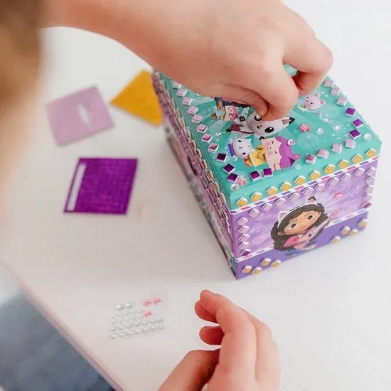 Cutie bijuterii Gabby Dollhouse - eMAG.ro