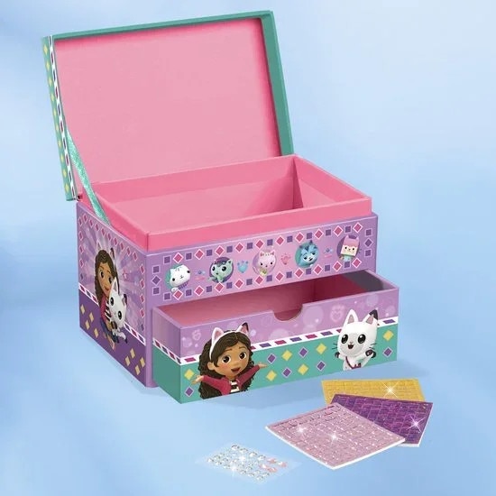 Cutie bijuterii Gabby Dollhouse - eMAG.ro