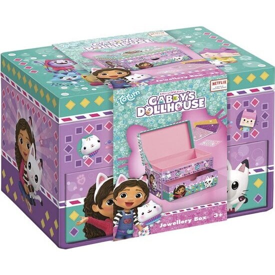 Cutie bijuterii Gabby Dollhouse - eMAG.ro