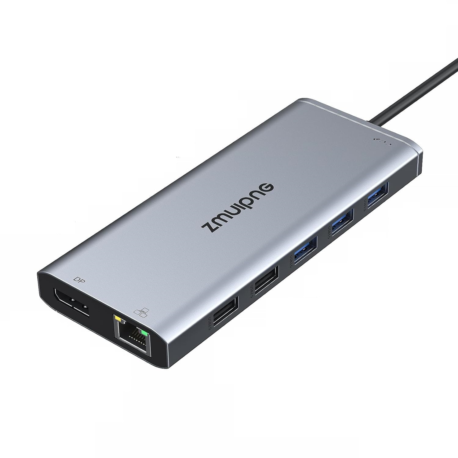 Statie de andocare USB C cu monitor dublu HDMI, pentru laptop Adaptor ...