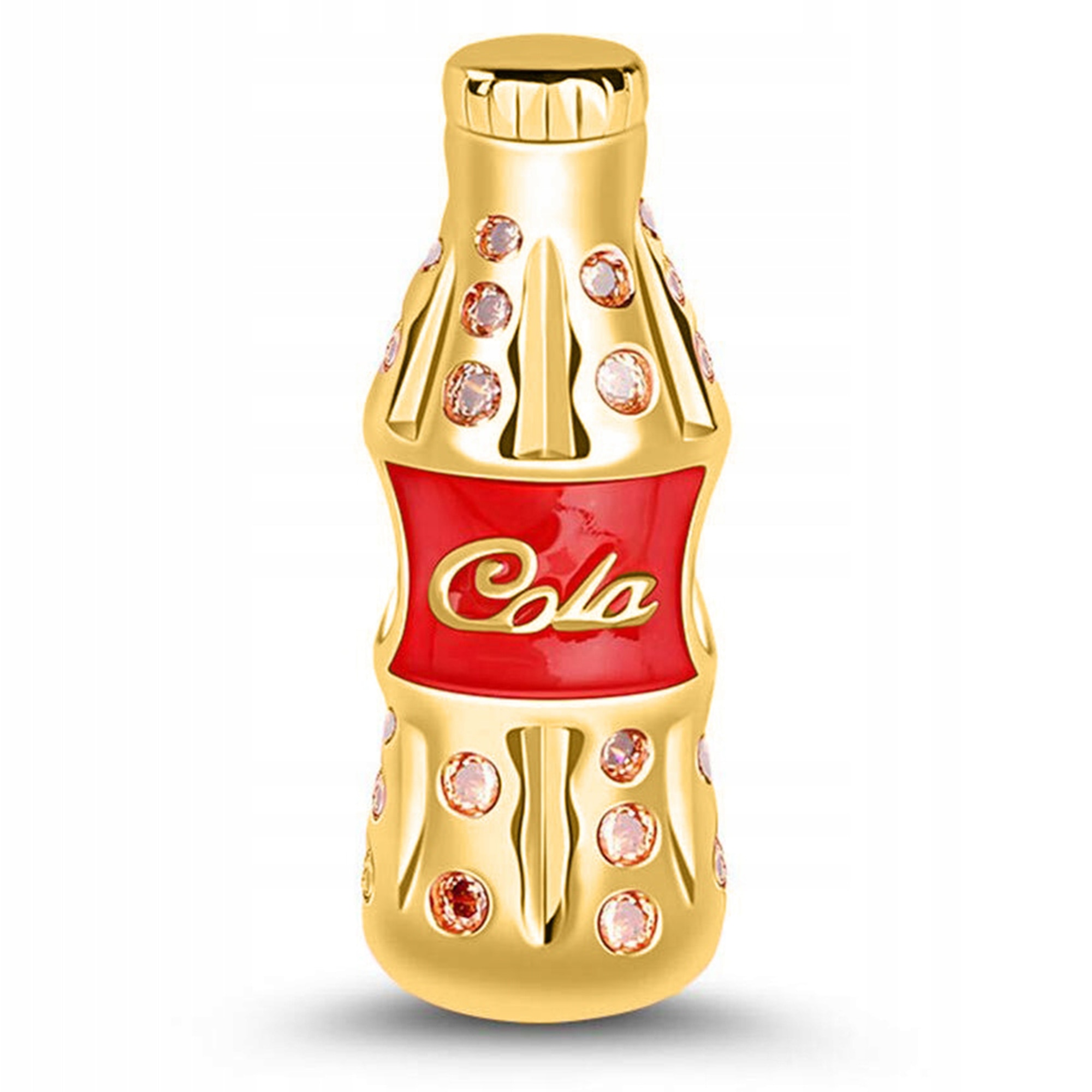 Charms, Larezo, de Aur, 925, Bautura Coca Cola Kola - eMAG.ro