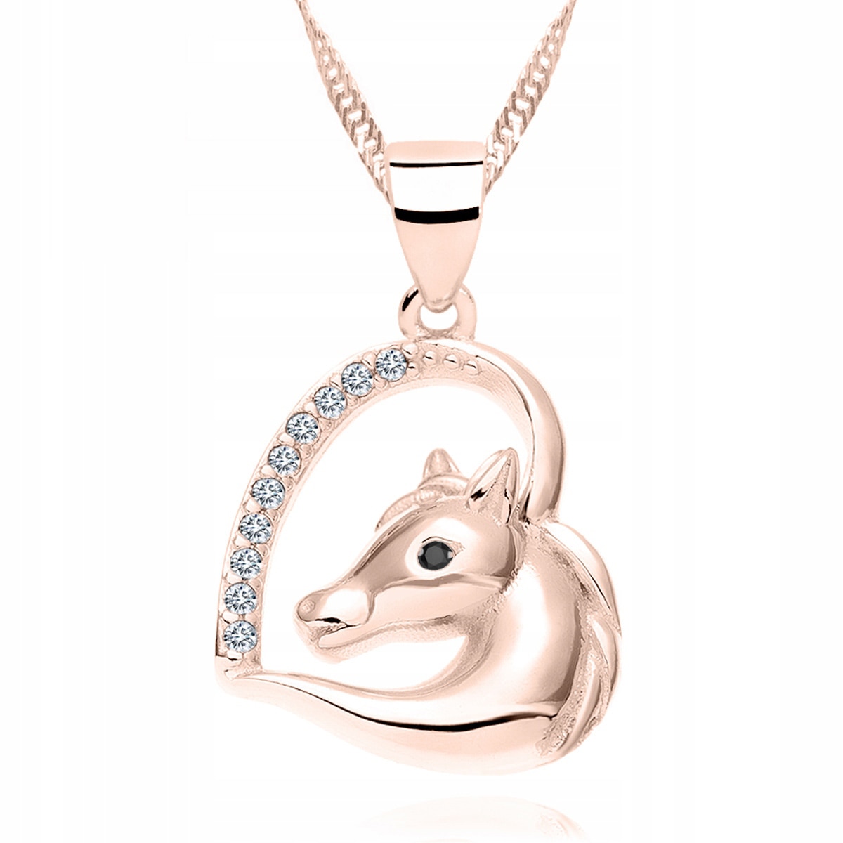 Lant, Larezo, de Aur, 925, Inima Cal 1 - eMAG.ro