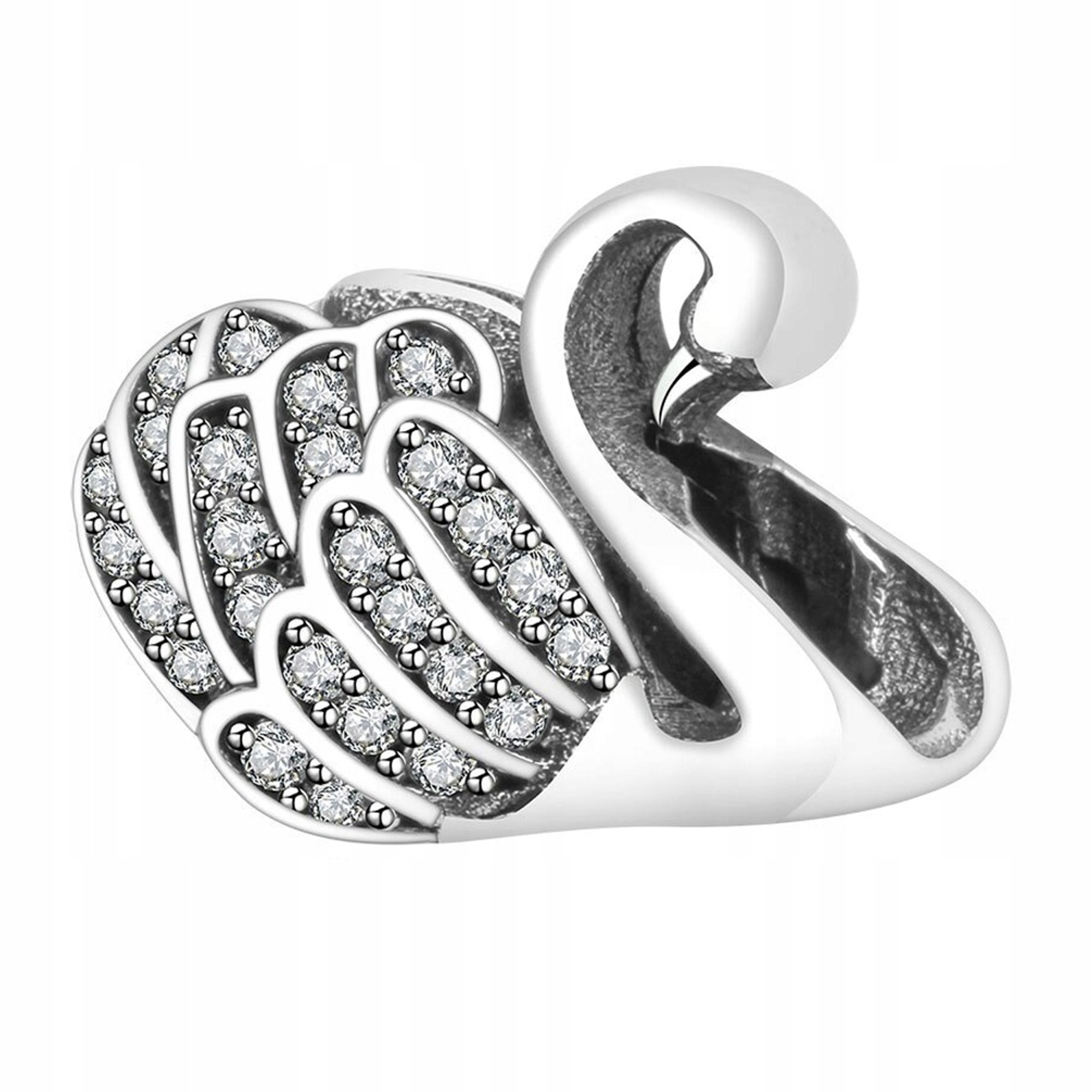 Charms, Larezo, Din Argint 925, Argint Lebada Animal Pasare - eMAG.ro