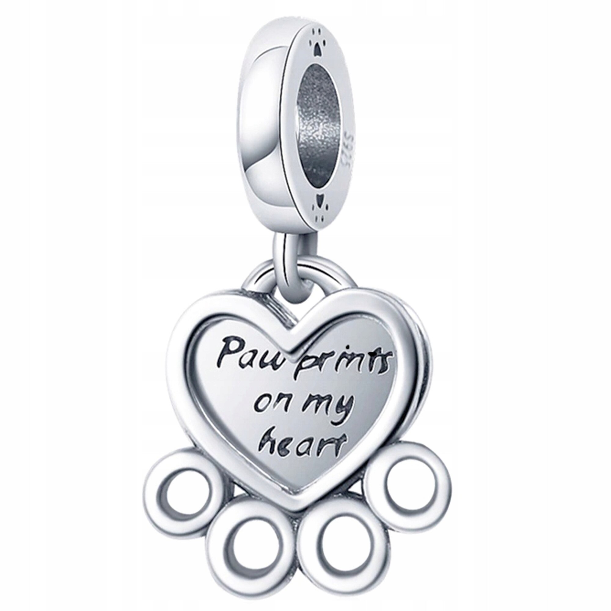 Charms, Larezo, Din Argint 925, Caine Catcher Inima Catcher - eMAG.ro