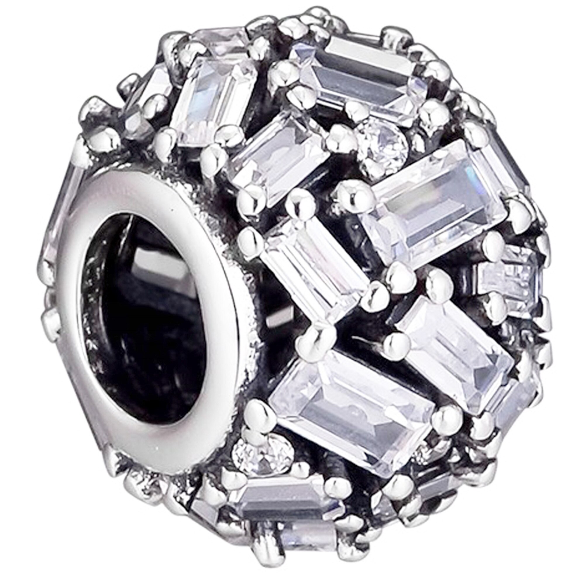 Charms, Larezo, Din Argint 925, Pietre Zirconia Ball - eMAG.ro