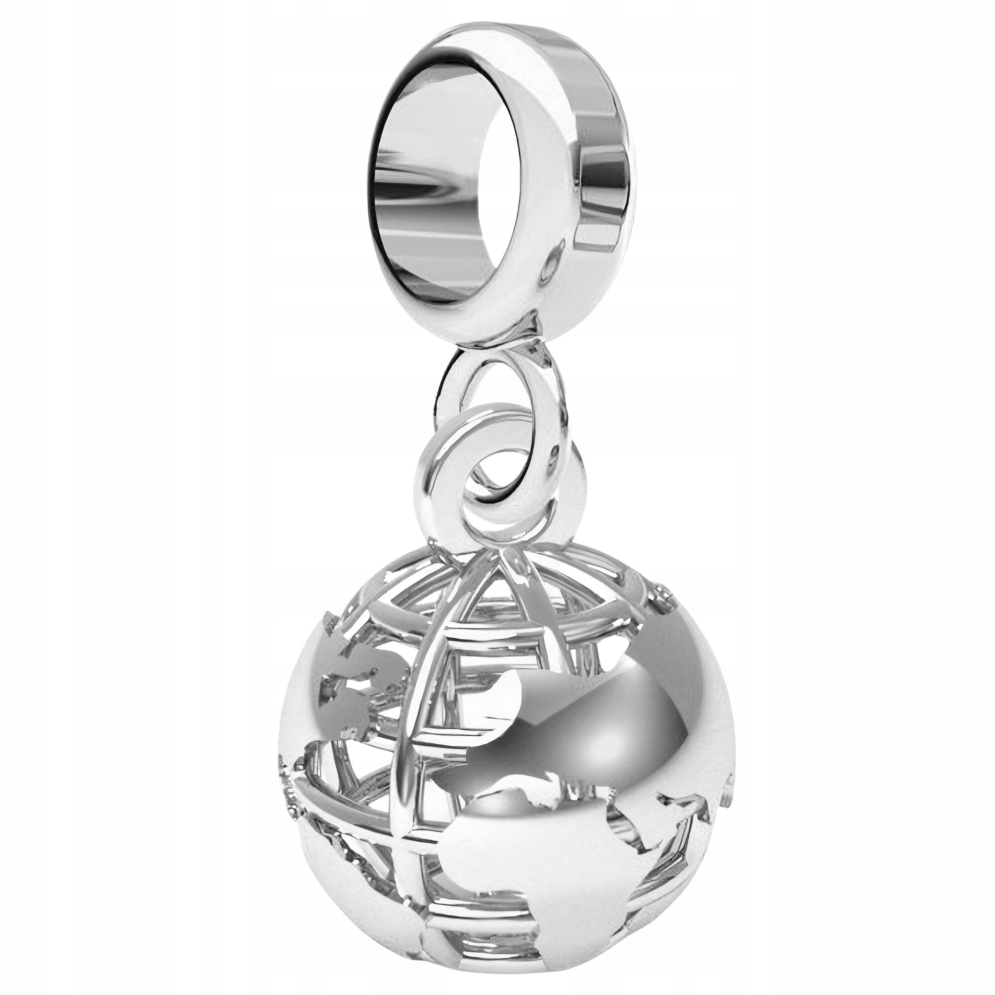 Charms, Larezo, Din Argint 925, pentru Bratara Globul Planetar - eMAG.ro