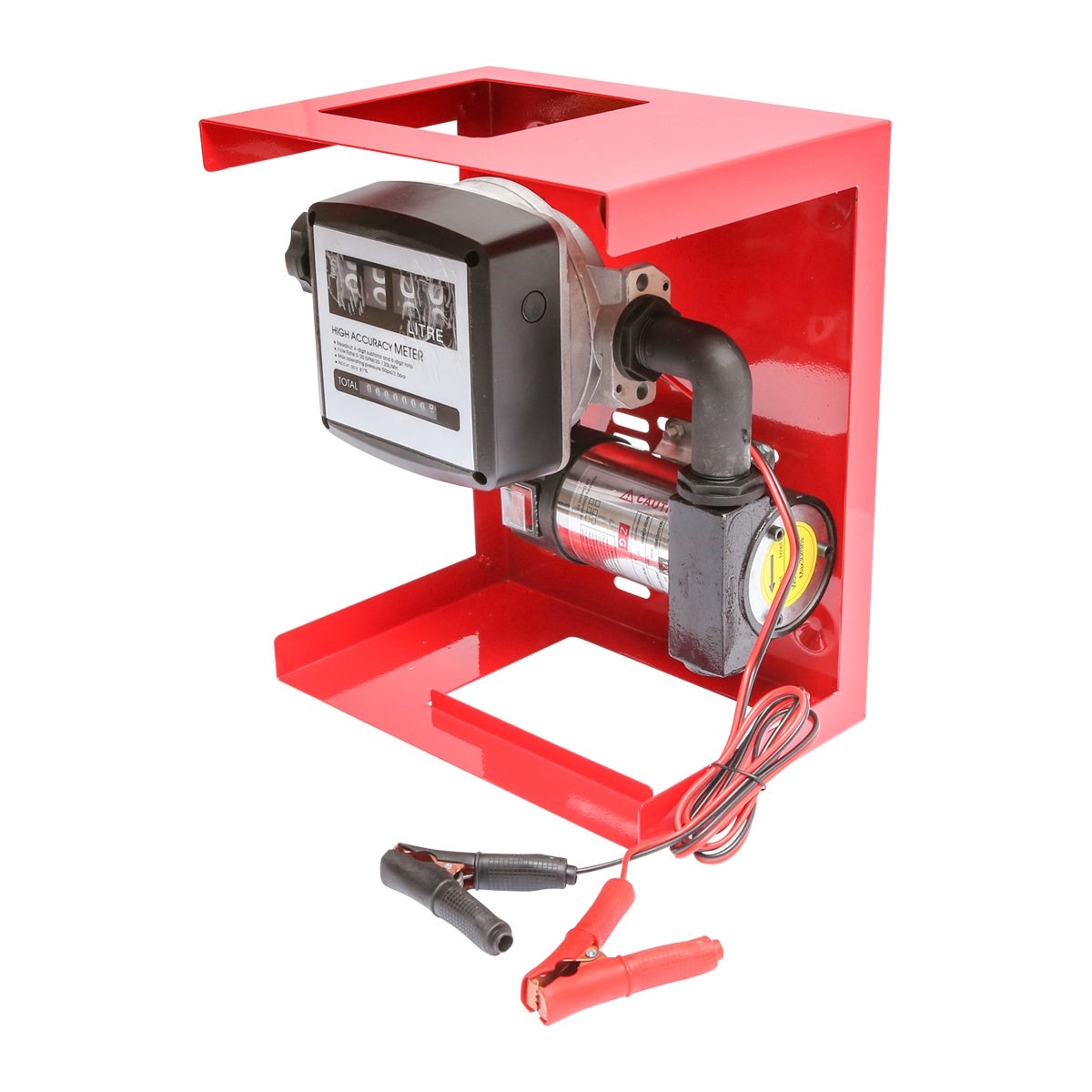 Kit pompa, pentru transfer motorina, cu contor, 12V, 40l/min - eMAG.ro