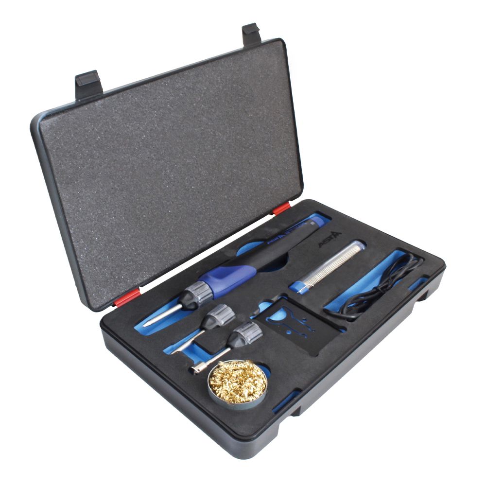 Aparat de lipit, ASTA, cu cositor, lipit sudat elemente din plastic, cu ...