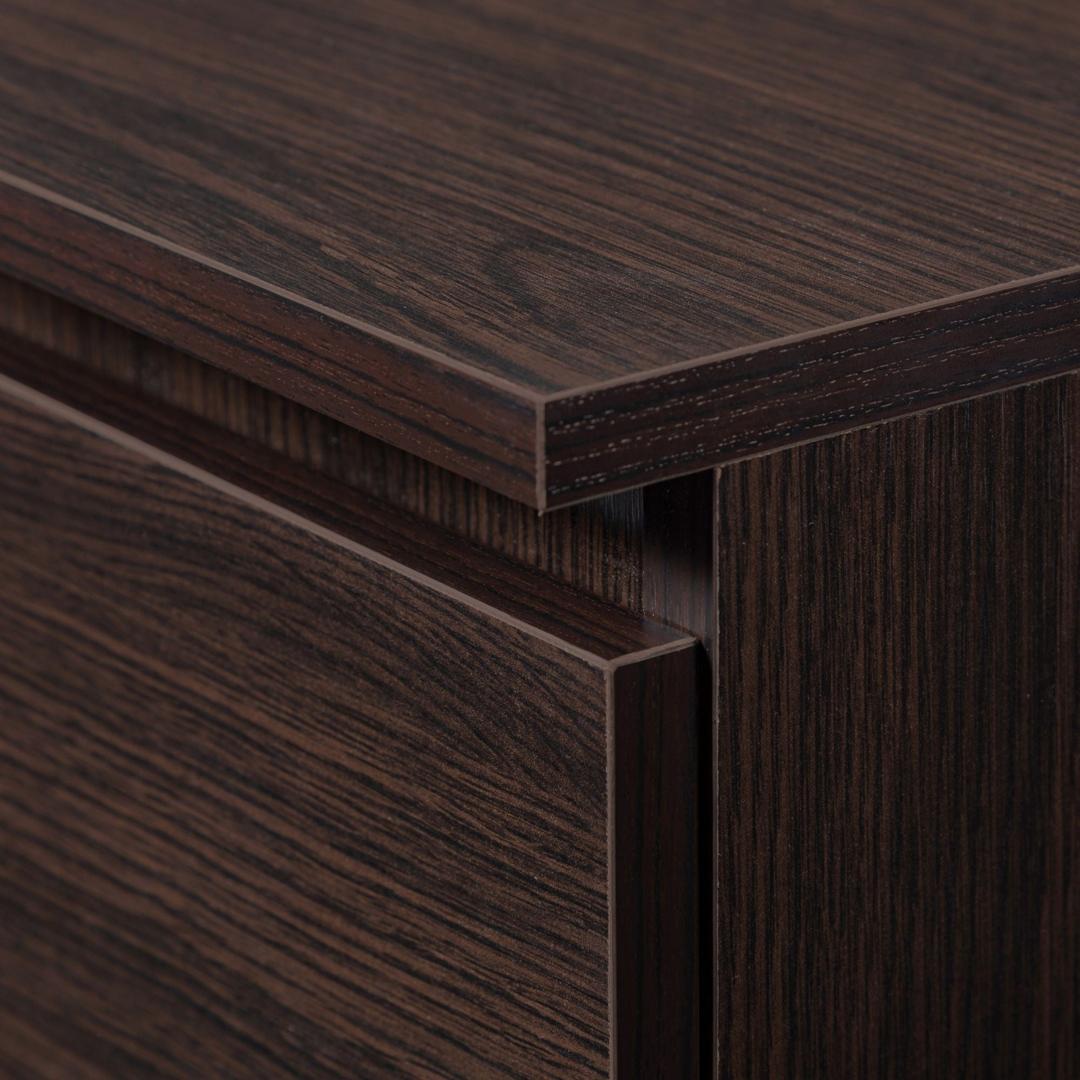 Pantofar, cu 4 sertare, wenge, 66 x 85 x 36 cm - eMAG.ro