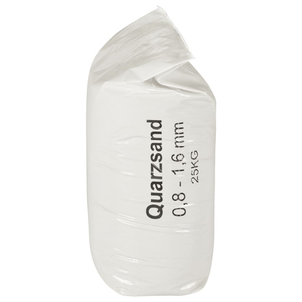 Nisip de filtrare, 25 kg, 0,8-1,6 mm 94316 - eMAG.ro