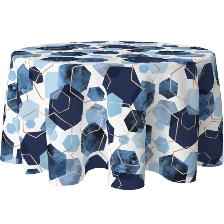 Fata de masa, HomeView, H-OBK045, 140, Rezistent la murdarie, Multicolor - eMAG.ro