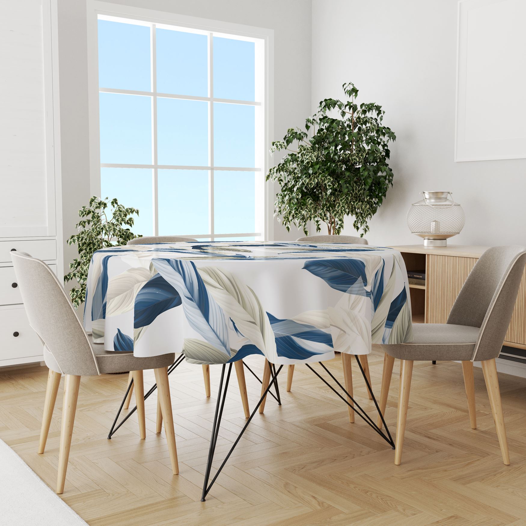 Fata de masa, HomeView, H-OBK052, 150, Rezistent la murdarie ...