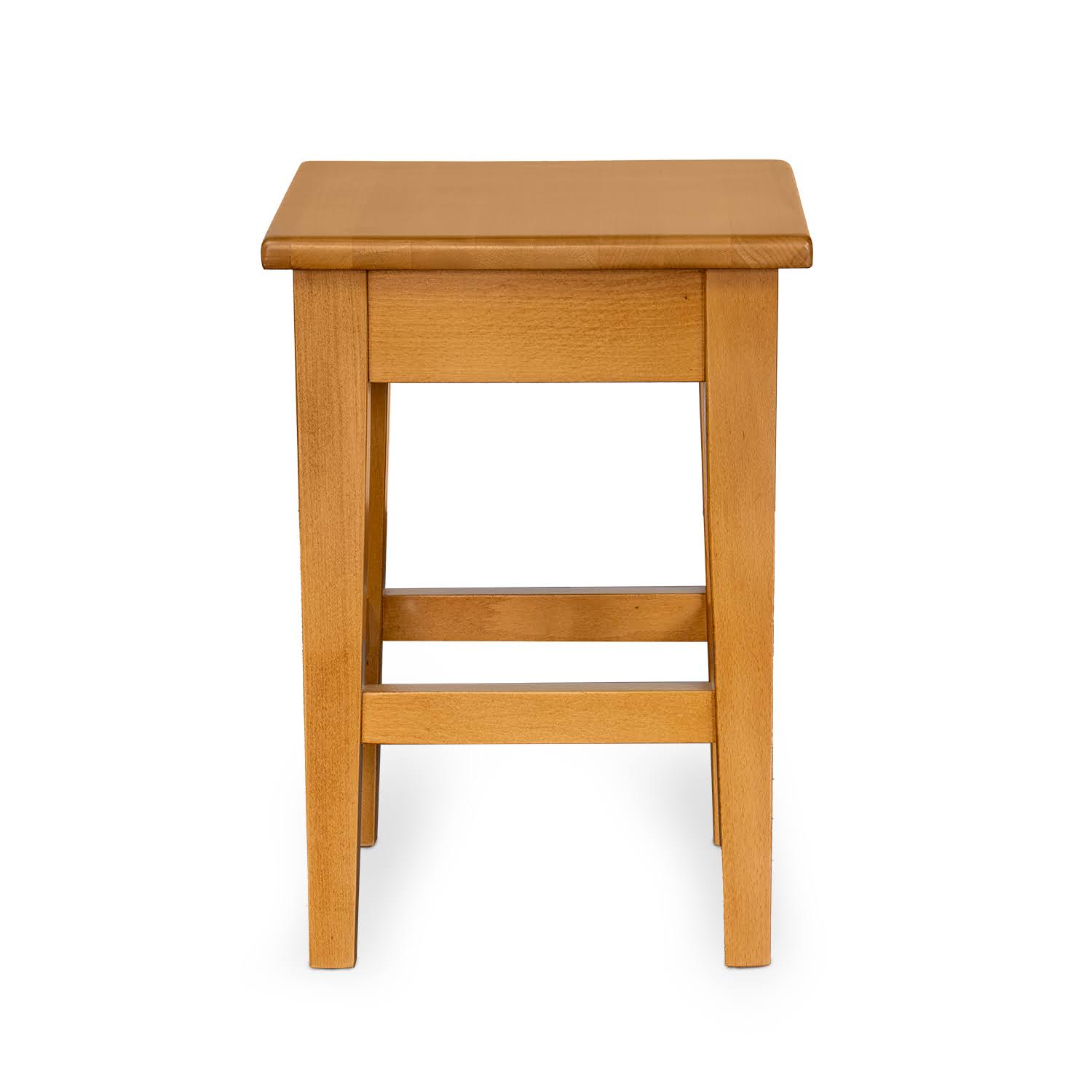 Taburet din lemn masiv fag - eMAG.ro