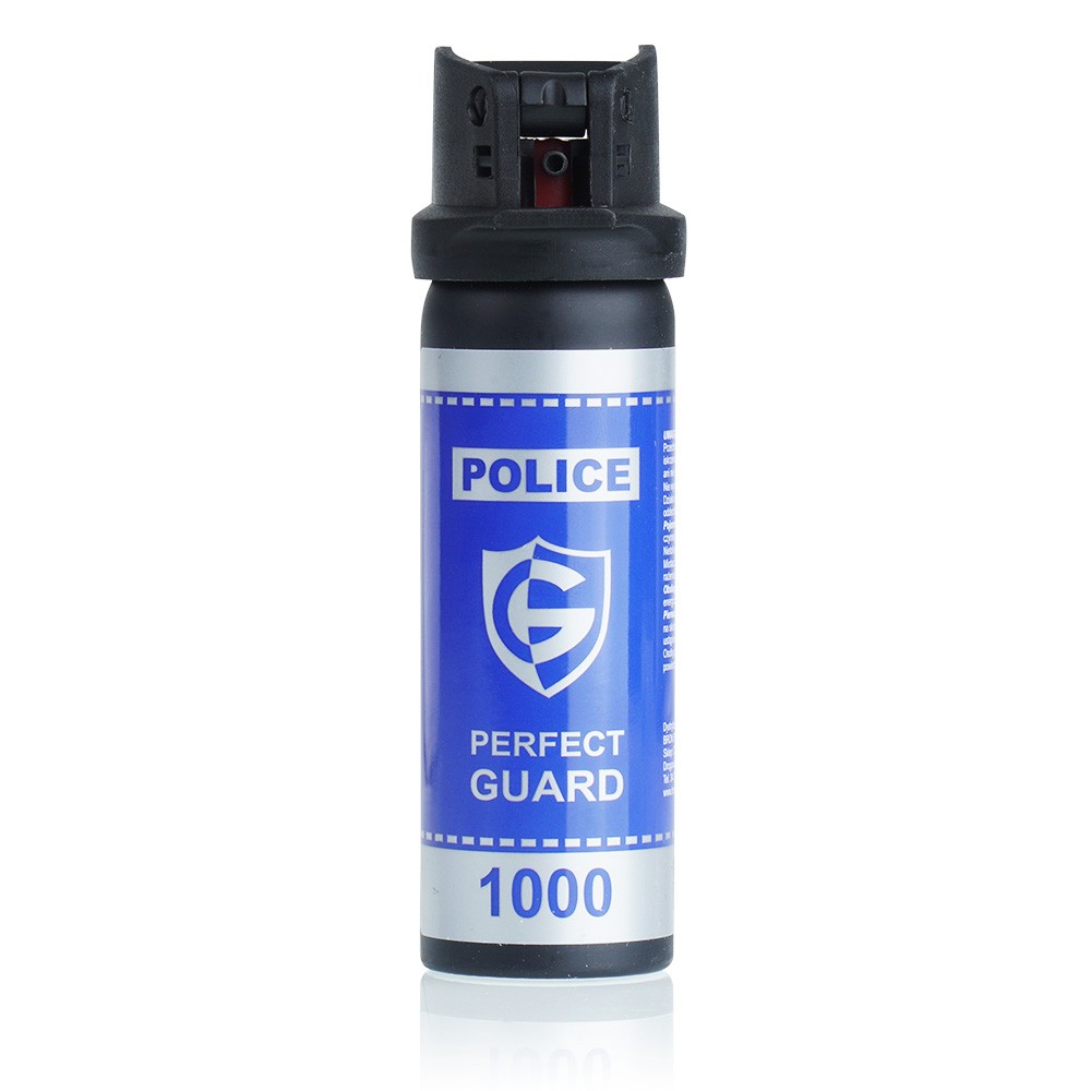 Spray Pepper Guard Police Perfect 1000 Gel 10% OC Cone - 55 ml - eMAG.ro