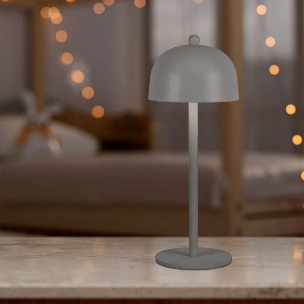 Lampa de masa led cu touch V-TAC, reincarcabila cu 3 moduri de ...