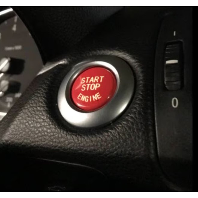 Buton Capac Pornire Start/Stop BMW seria 1/3/5/7 E60 E63 E70 E71 E82 ...