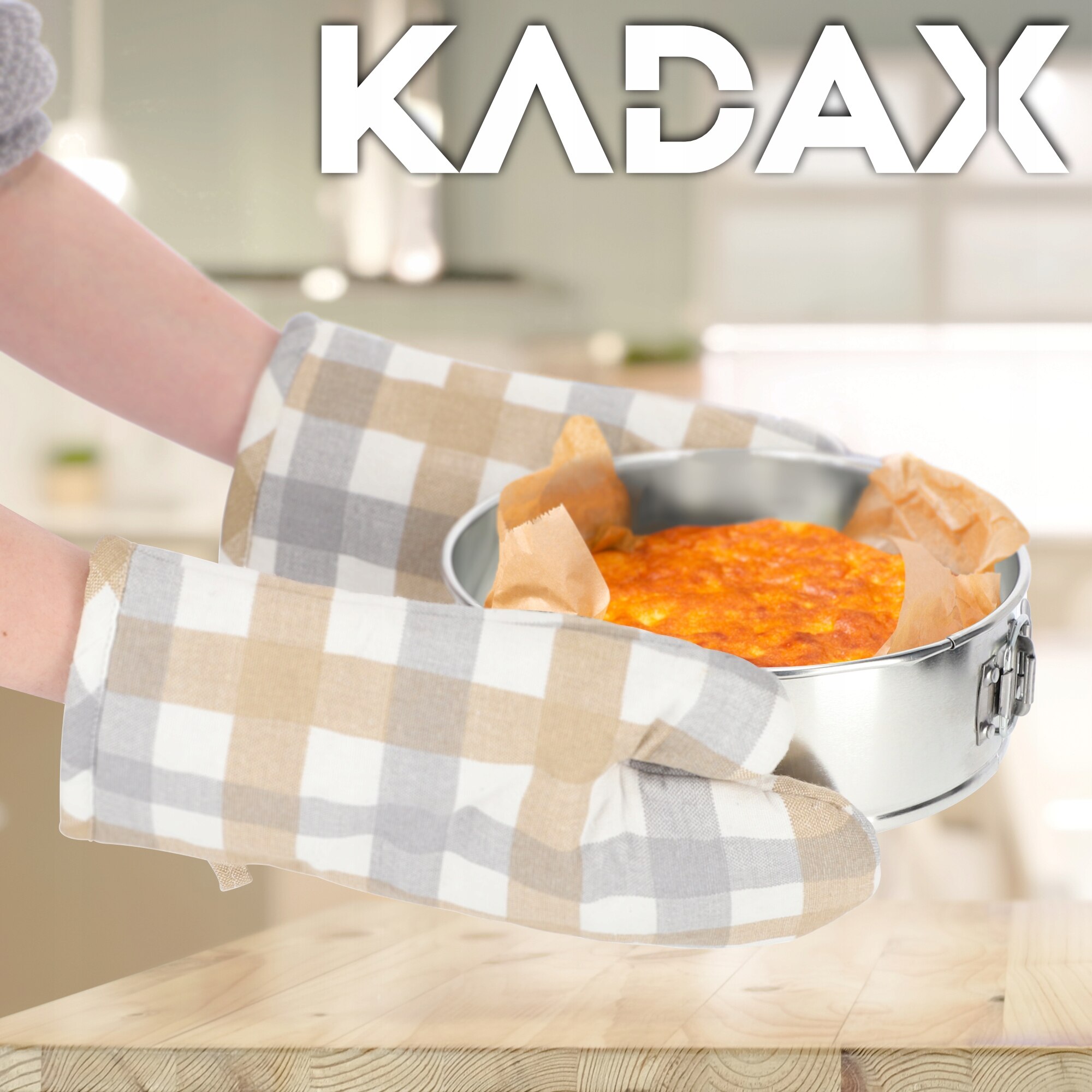 Forma rotunda tort, Kadax, Inox, 24 x 7 cm, Argintiu - eMAG.ro