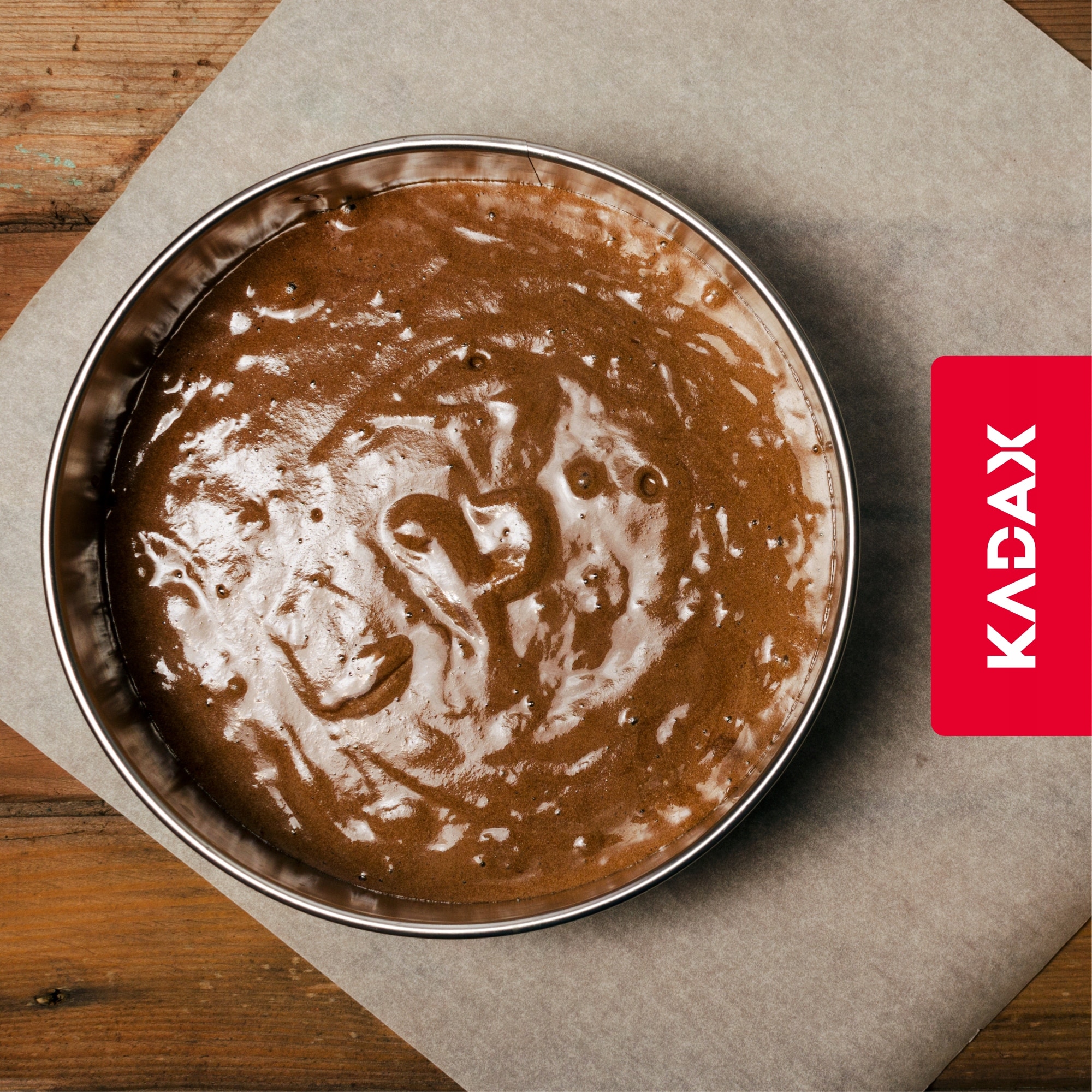 Forma rotunda tort, Kadax, Inox, 24 x 7 cm, Argintiu - eMAG.ro