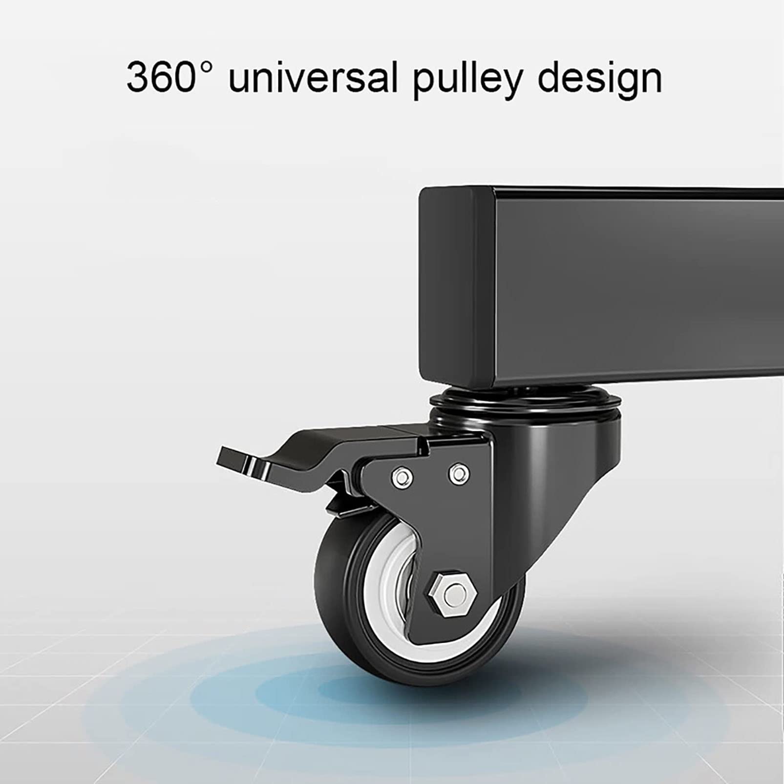 Suport mobil TV pe podea, SIHOiSi, Reglabil pe inaltime, 32-55 inchi ...