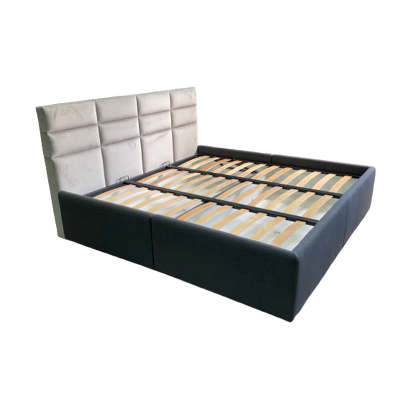 Pat Tetromino Cassette 2 Colors Cu Cadru Twin 7-45,120cm x 200cm, Lada ...