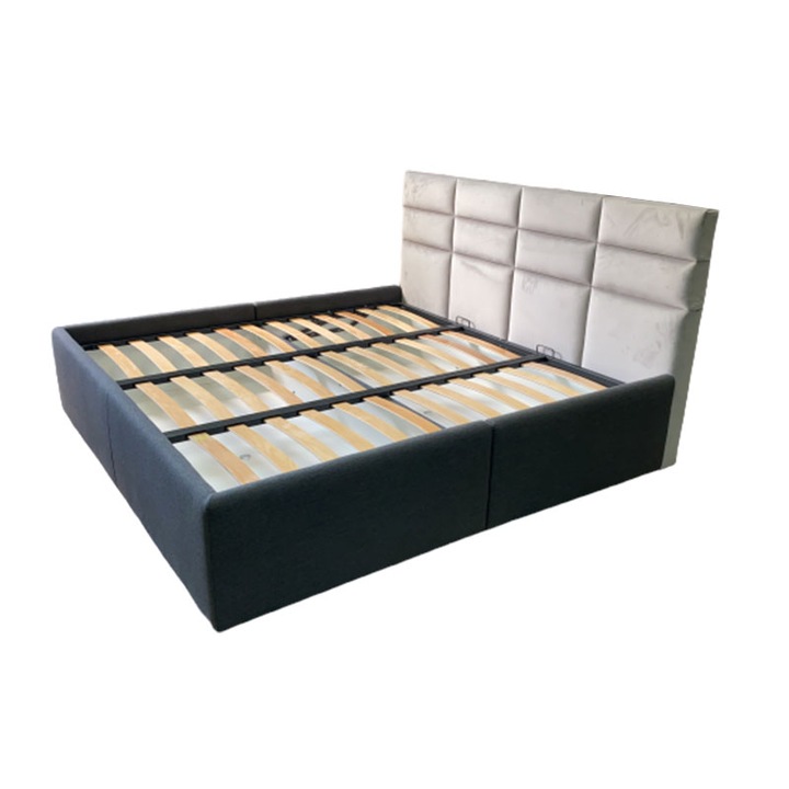 Pat Tetromino Cassette 2 Colors Cu Cadru Twin, 7-45 140cm x 200cm, Lada ...