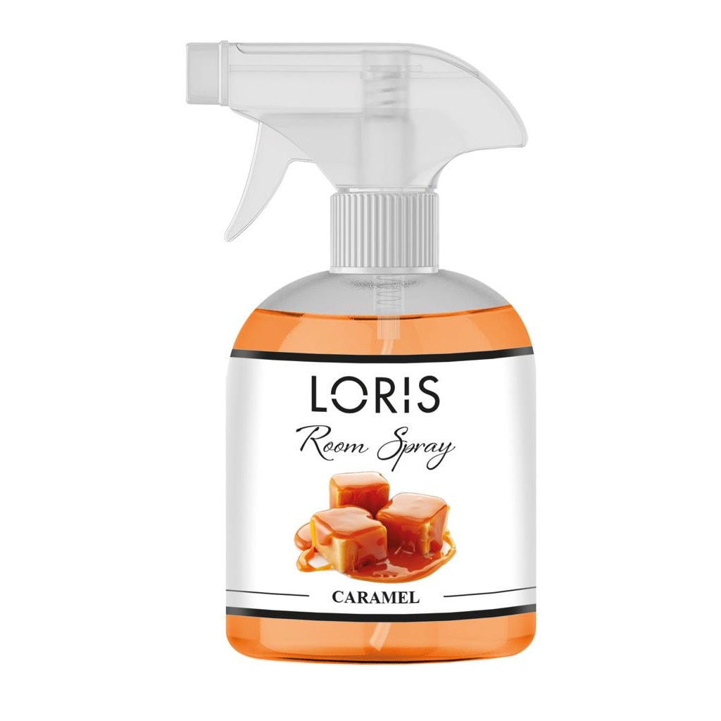 Odorizant Camera Spray LORIS, Caramel, 500 ml - eMAG.ro