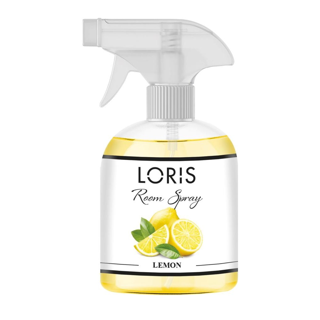 Szobafrissítő spray LORIS, citrom, 500 ml - eMAG.hu