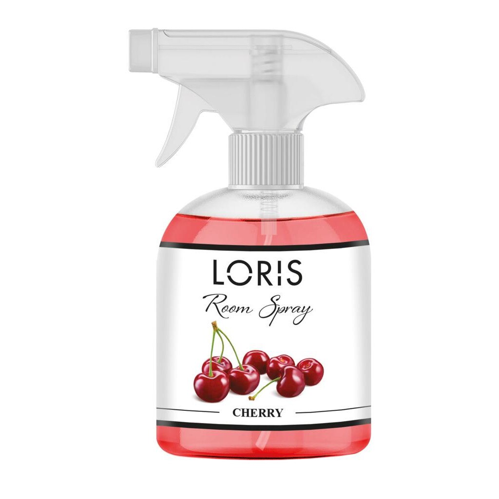 Odorizant Camera Spray LORIS, Cireasa, 500 ml - eMAG.ro
