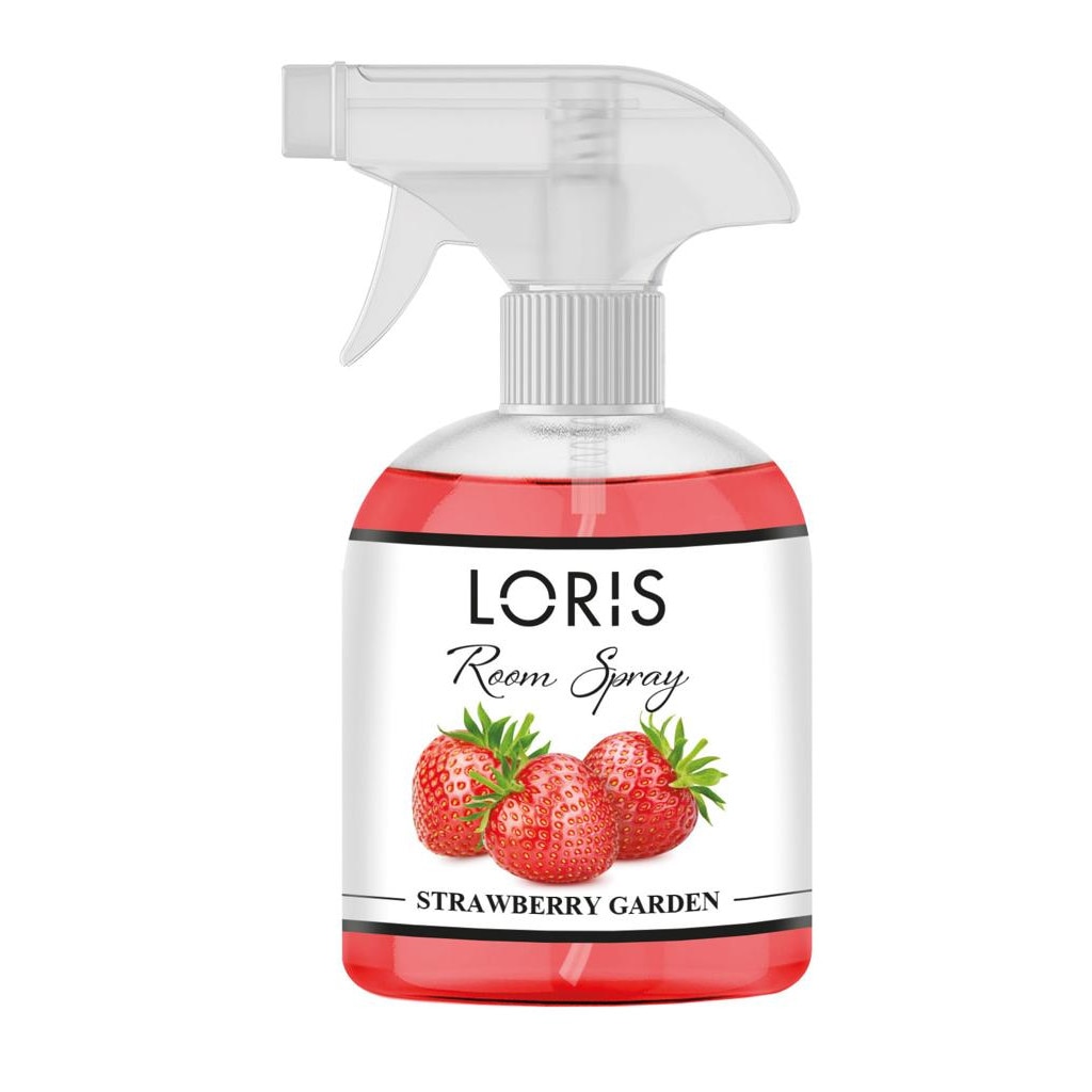 Odorizant Camera Spray LORIS, Capsuni, 500 ml - eMAG.ro