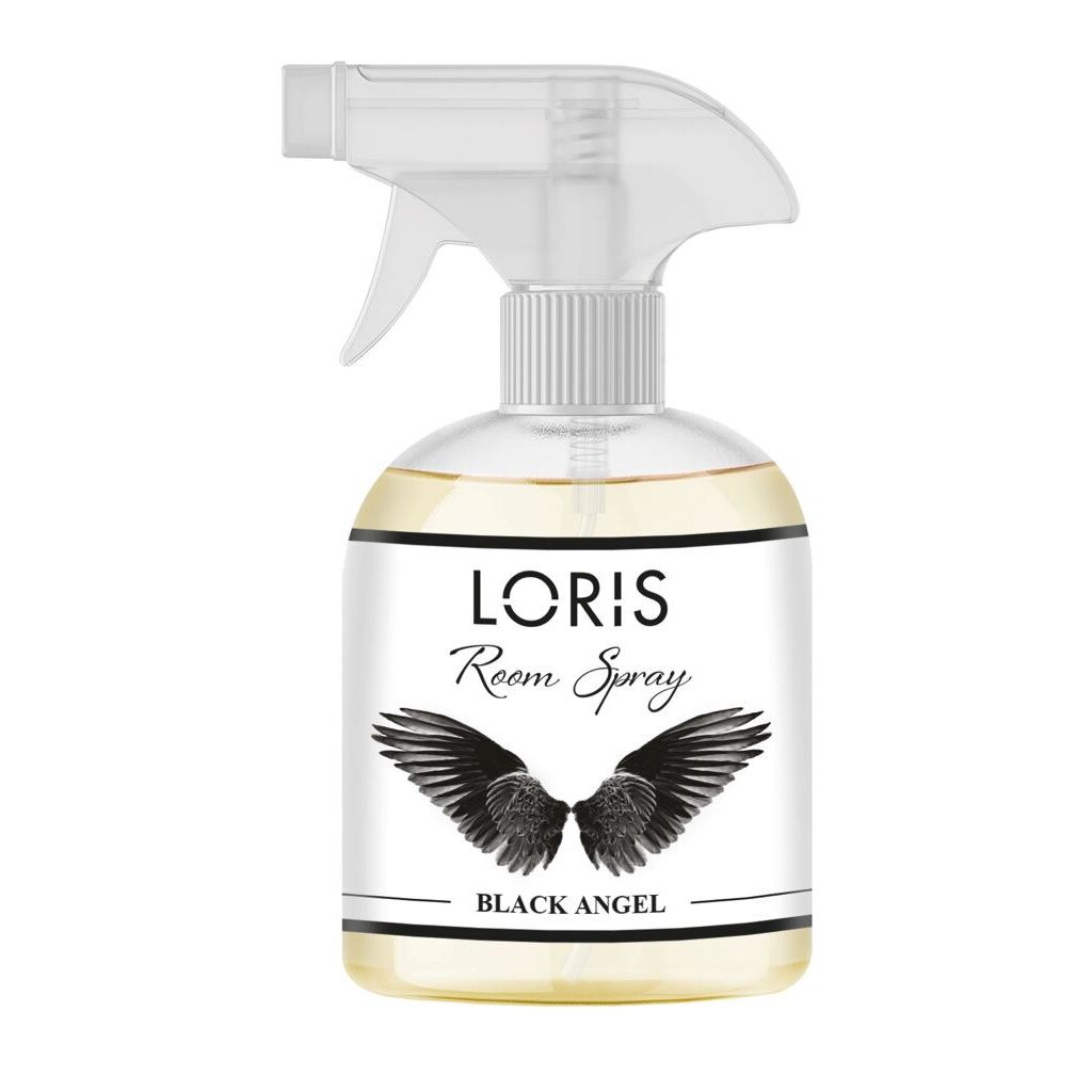 Odorizant Camera Spray LORIS, Ingerul Negru, 500 ml - eMAG.ro