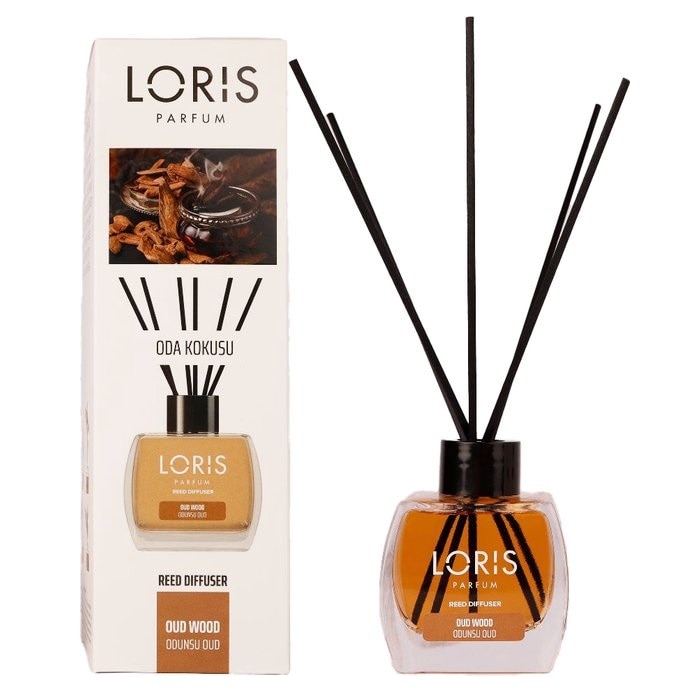 Odorizant Camera LORIS, Oud Wood, 120 ml - eMAG.ro