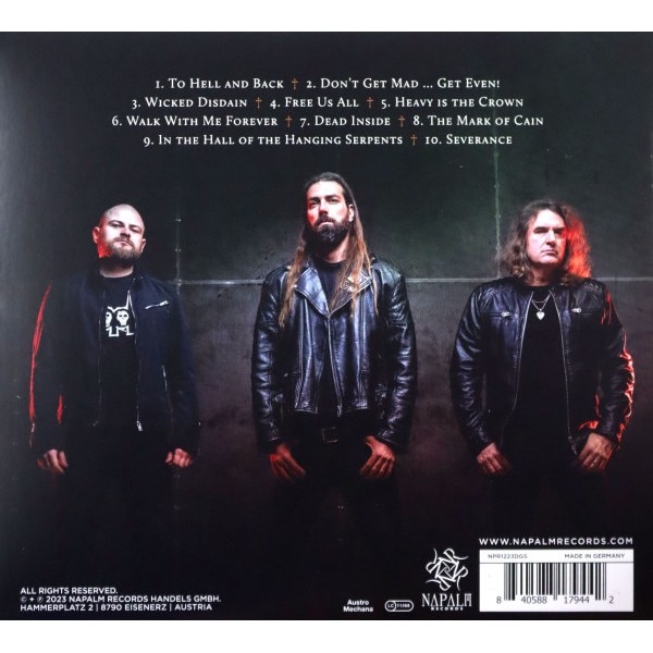 Dieth: To Hell And Back (Limited) [CD] - eMAG.hu