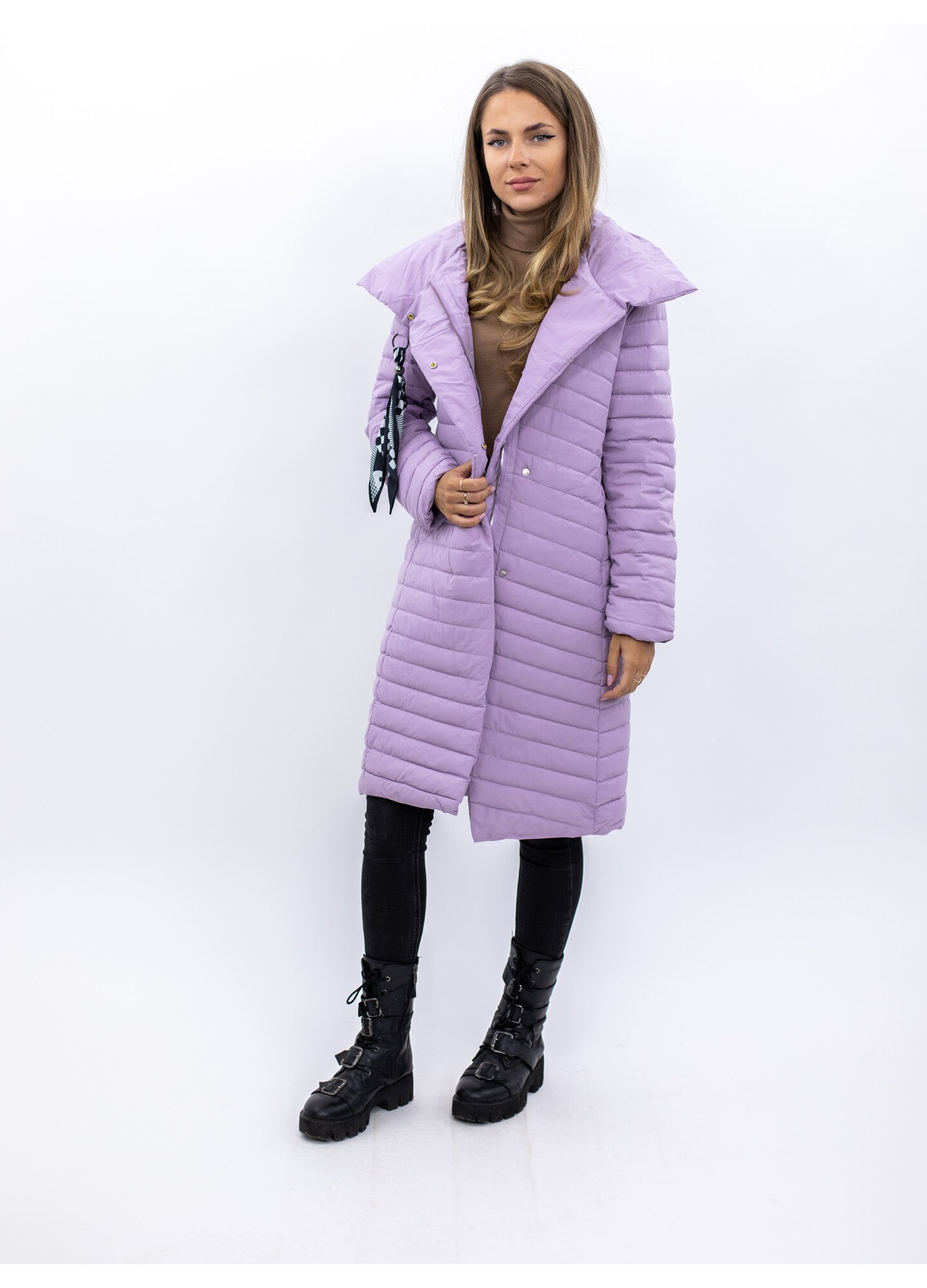 Jacheta dama 252, Lila, XL - eMAG.ro