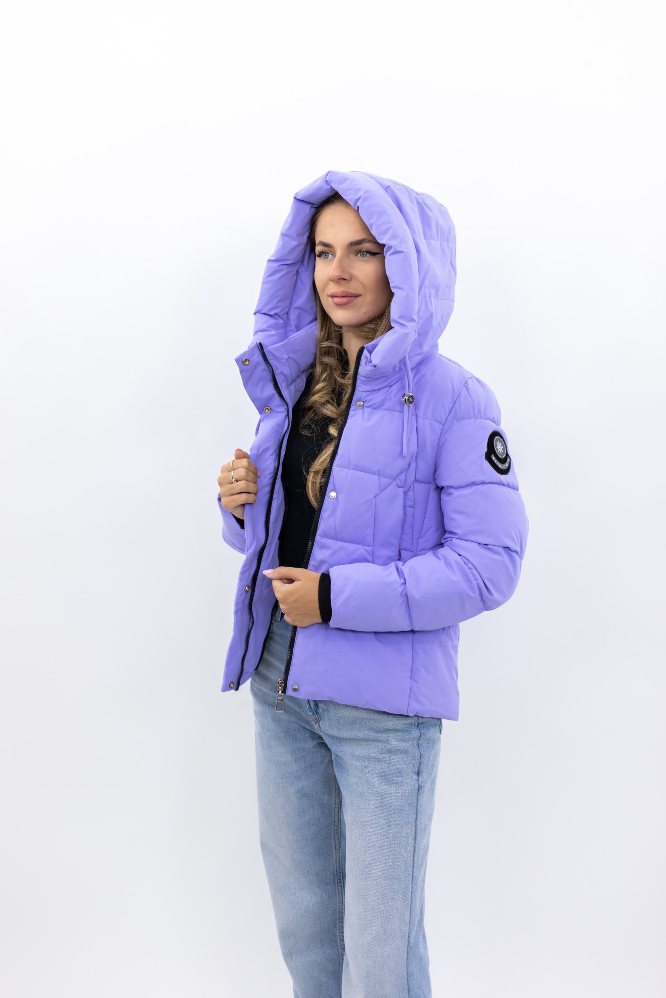 Geaca dama 253, Mov, S - eMAG.ro