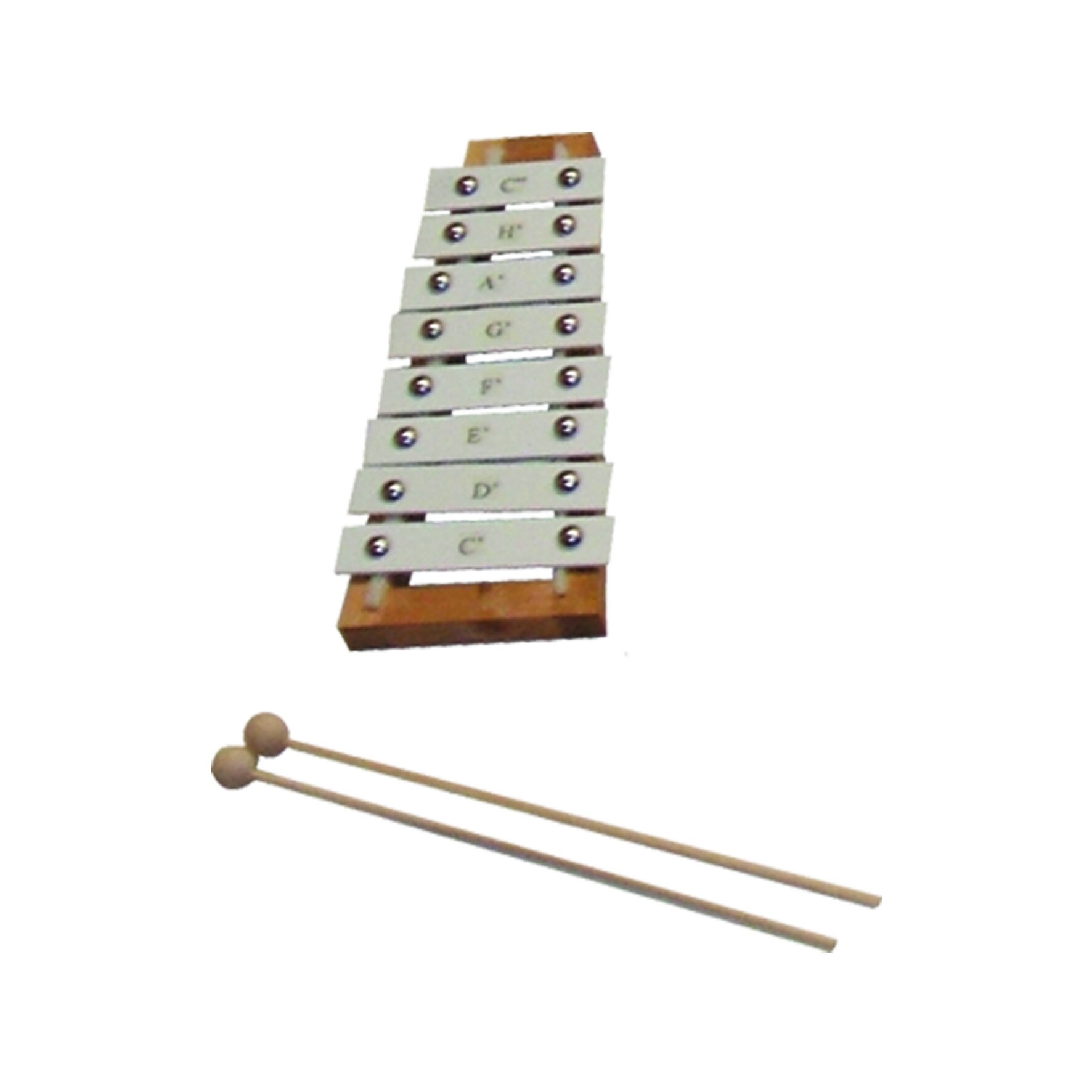 Metalofon 1 oktávos fehér - eMAG.hu