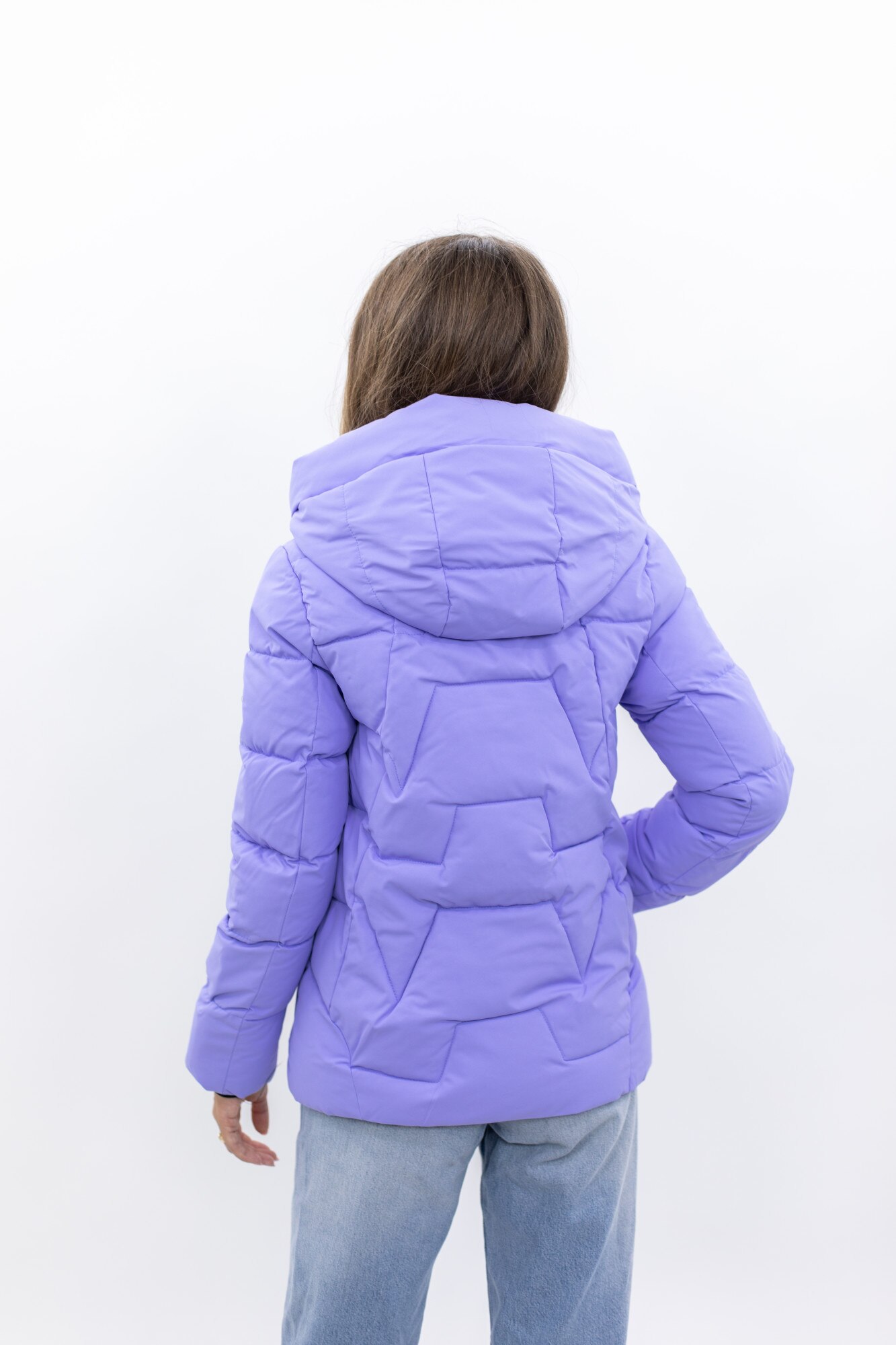 Geaca dama 259, Mov, L - eMAG.ro