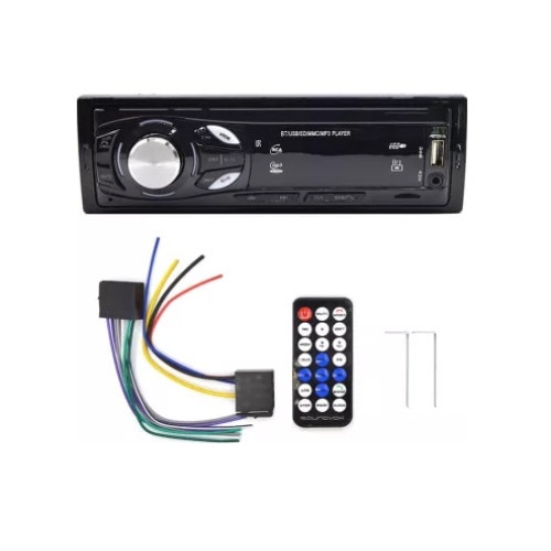 Radio MP3 auto Miromoto® cu functie Bluetooth Usb, telecomanda, AUX, SD ...