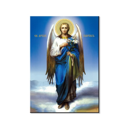 Iconita magnetica Sfantul Arhanghel Gabriel v3 - eMAG.ro