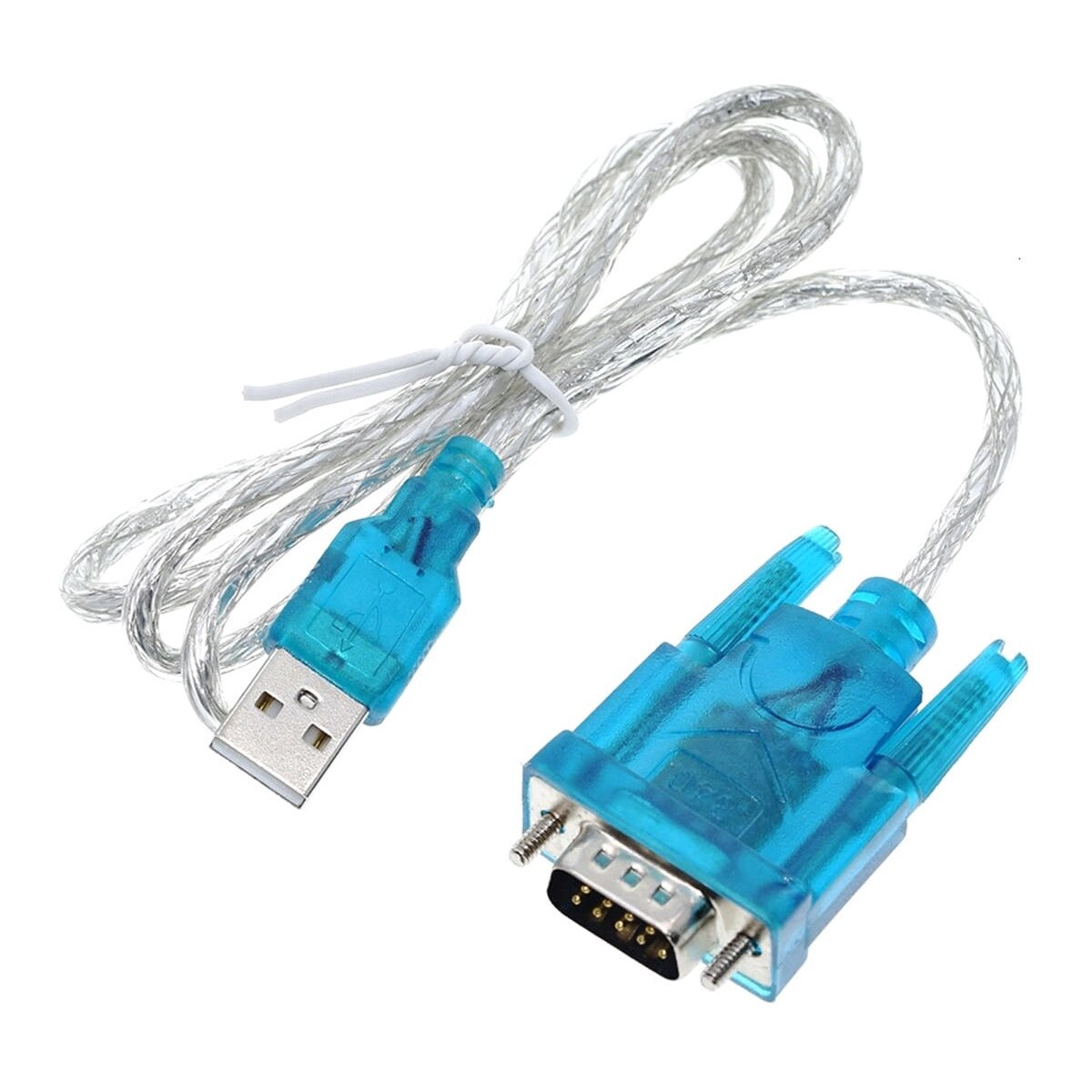 Adaptor computer compatibil cu USB 2.0 / USB 1.1, ZakupyTV, 50cm, RS232 ...