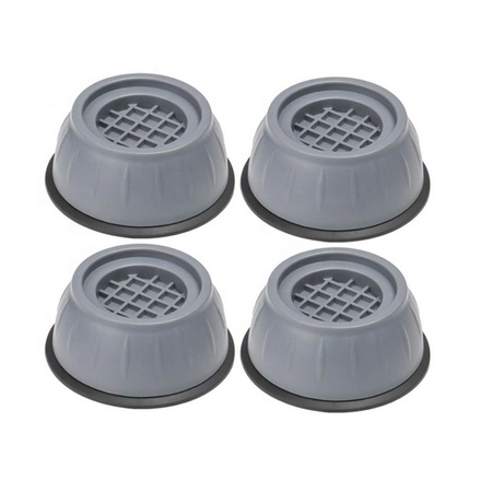 Set 4 huse protectie pentru masina de spalat, ZakupyTV, Cauciuc, 7.8 cm ...