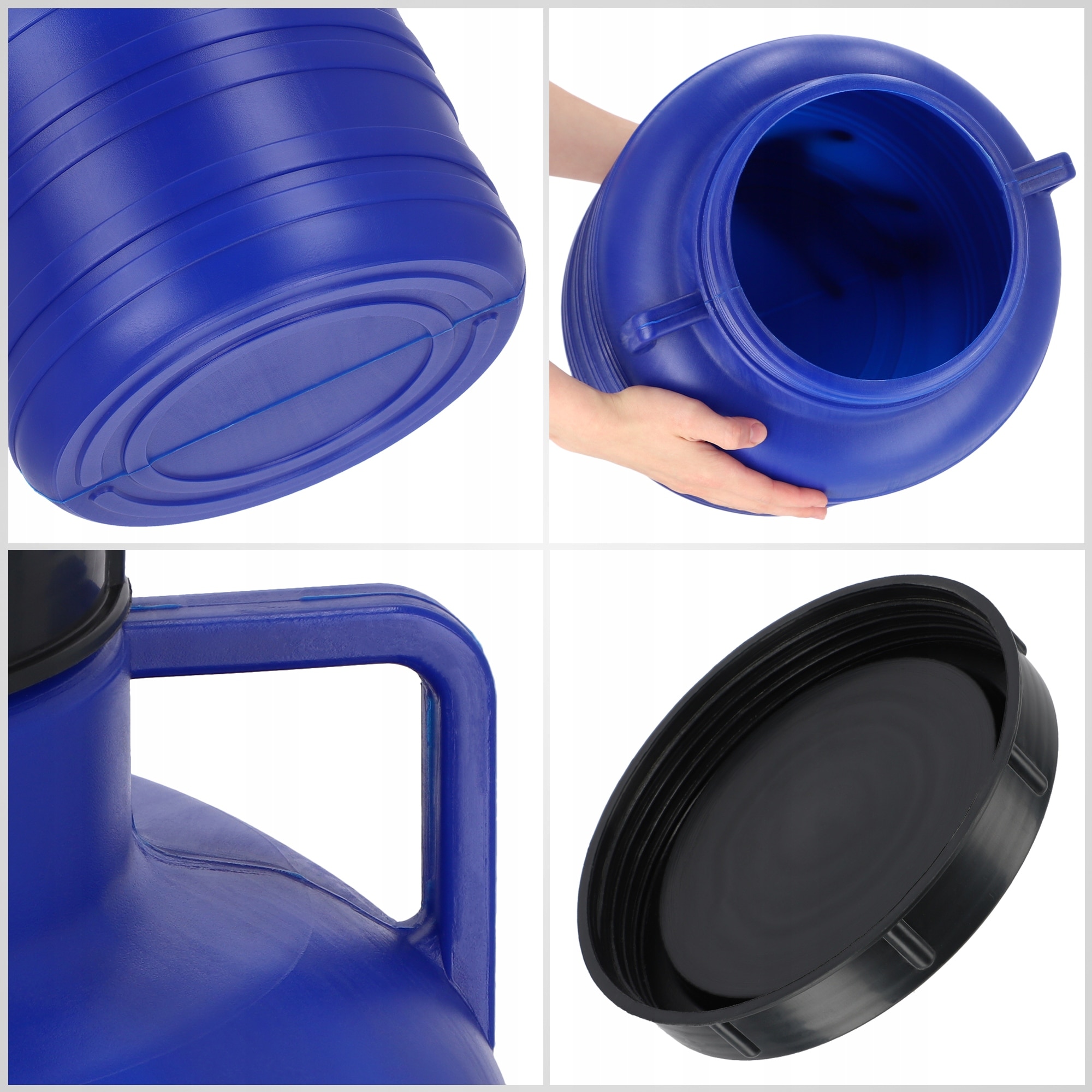 Butoi, Kadax,Plastic, 30l, Albastru - eMAG.ro